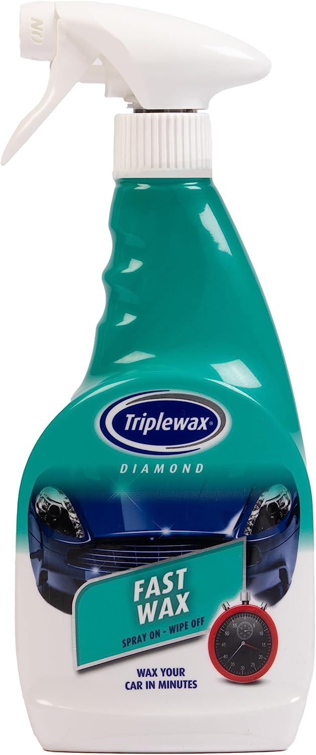 Triplewax Diamond Fast Wax Trigger 500ml – HeadcornHardware