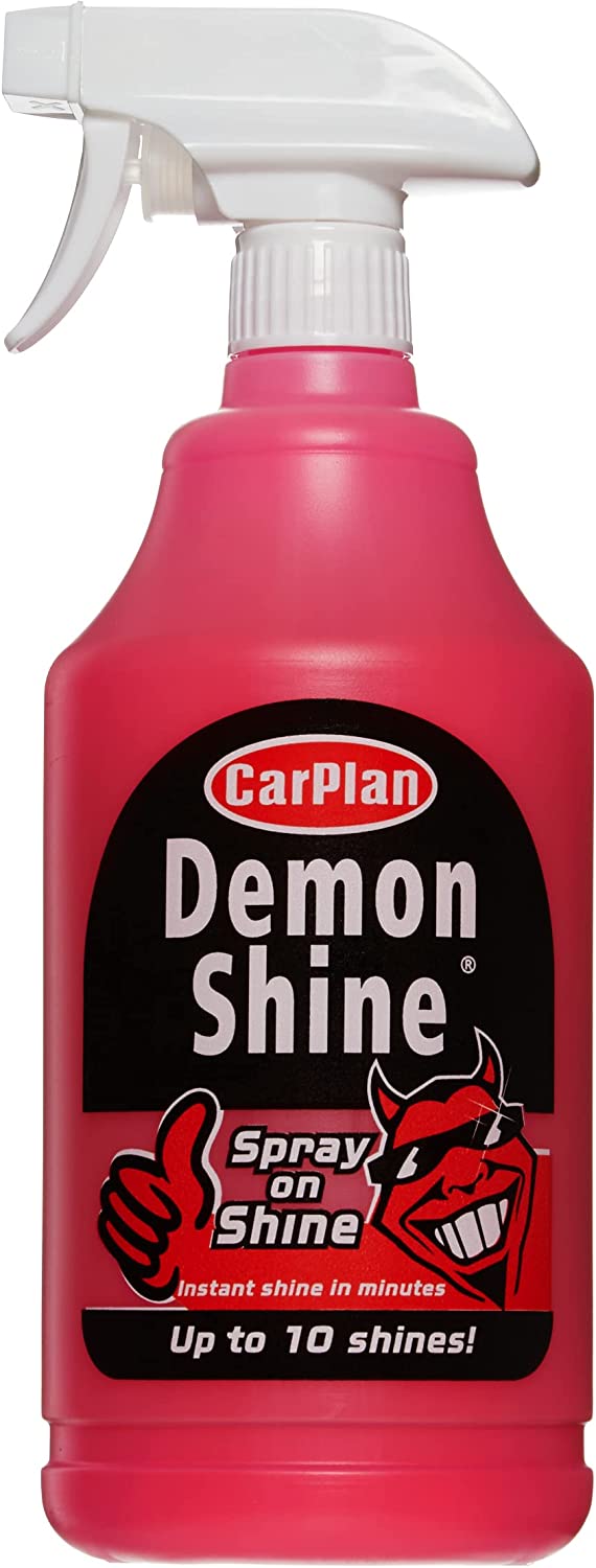 CarPlan Demon Shine, Spray On shine, 1 Litre – HeadcornHardware