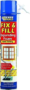 EverBuild Fix & Fill Quick Setting Expanding Foam 750ml – HeadcornHardware