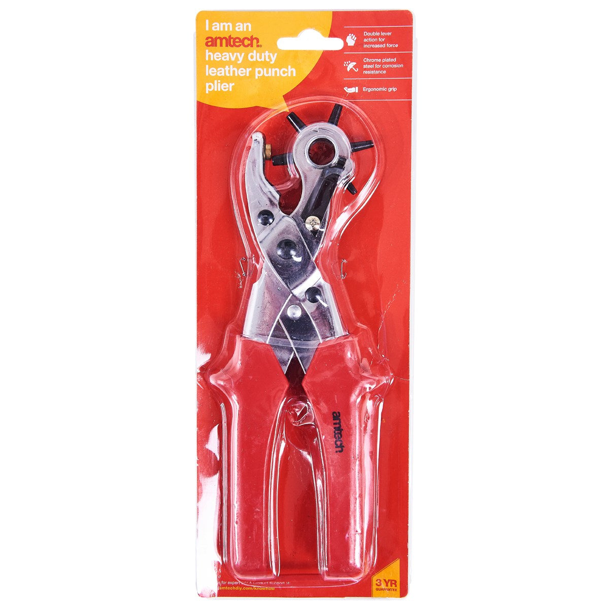 Amtech - Heavy Duty Leather Punch Piler – HeadcornHardware