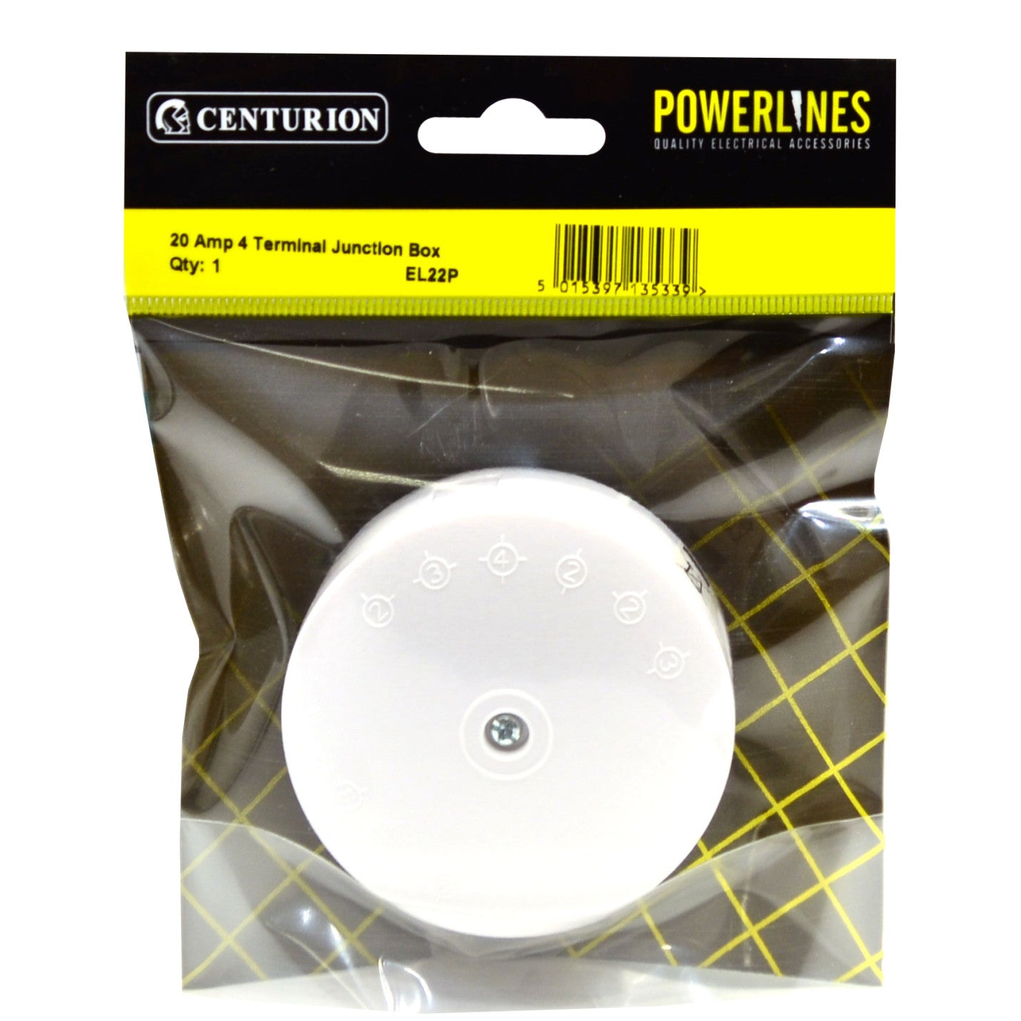 20 Amp 4 Way Terminal Junction Box – HeadcornHardware