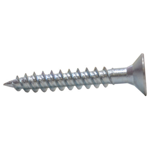 Centurion - Twin thread Bright Zinc Plated Countersunk Pozi Wood Screw ...
