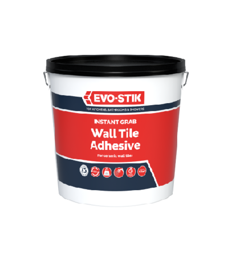 Evo-Stik Instant grab Wall Tile Adhesive - 1.5kg – HeadcornHardware