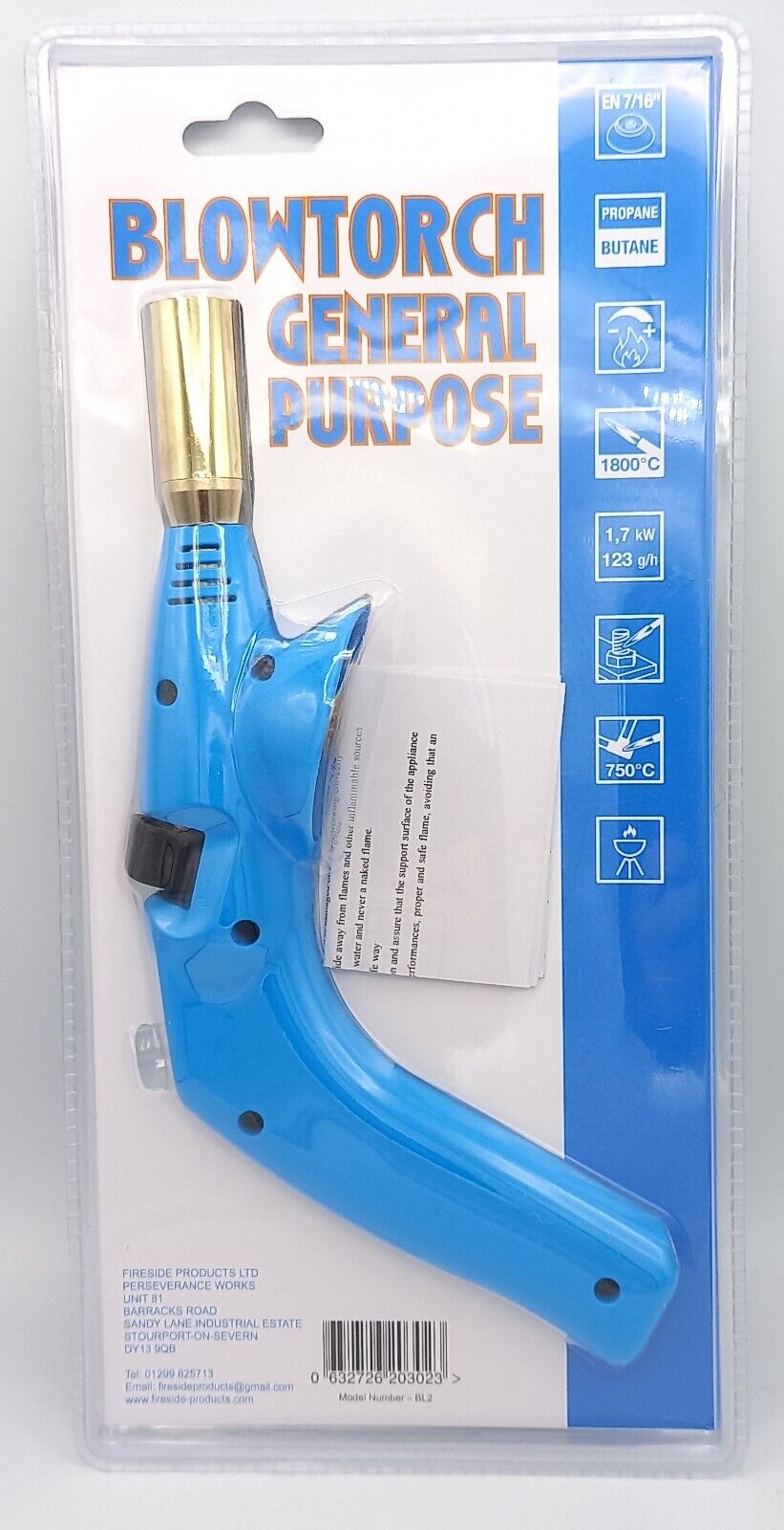 Parasene Blow Torch General Purpose Gas Blowtorch – HeadcornHardware