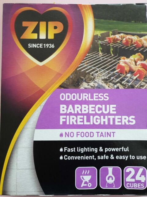 ZIP High performance BBQ firelighters 24 pack – HeadcornHardware
