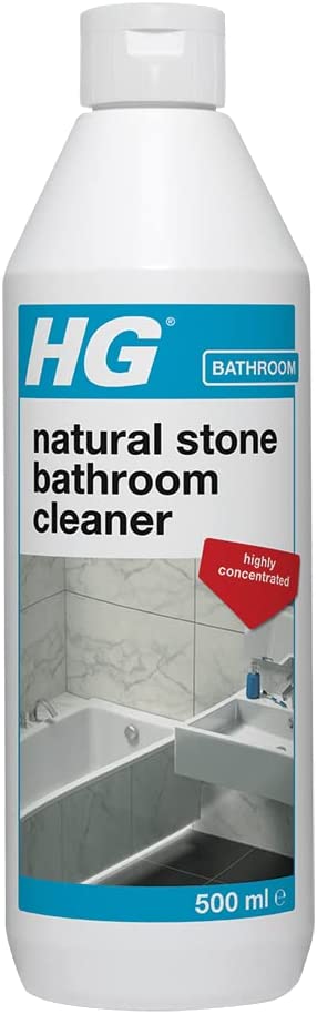 HG Natural Stone Bathroom Cleaner, 500ml – HeadcornHardware