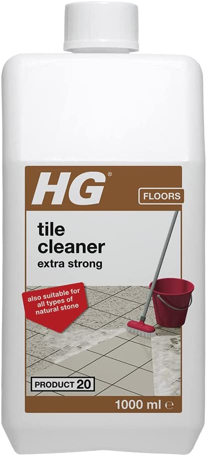 HG Tile Cleaner Extra Strong, (Product 20) 1 litre – HeadcornHardware