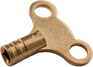 Radiator Key Easy Grip Brass – HeadcornHardware