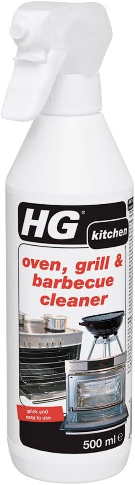 HG Oven, Grill & Barbecue Cleaner Spray 500ml – HeadcornHardware