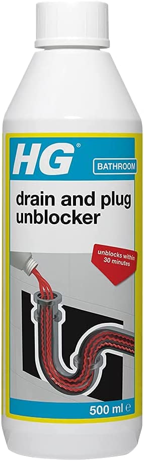 HG Drain & Plug Unblocker (bathroom) 1000ml – HeadcornHardware