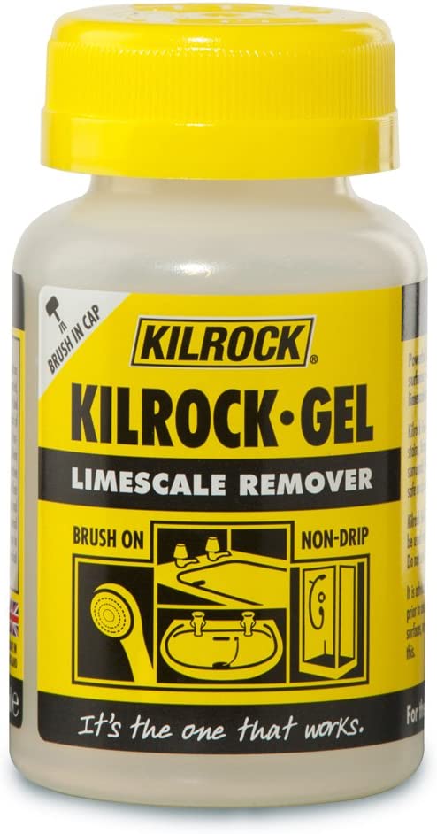 Kilrock Gel limescale remover, 160ml – HeadcornHardware