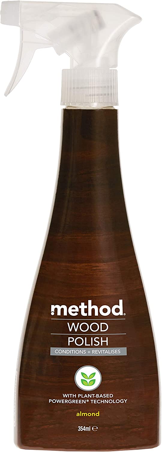 Method Wood Polish Spray, Almond, 354 ml – HeadcornHardware