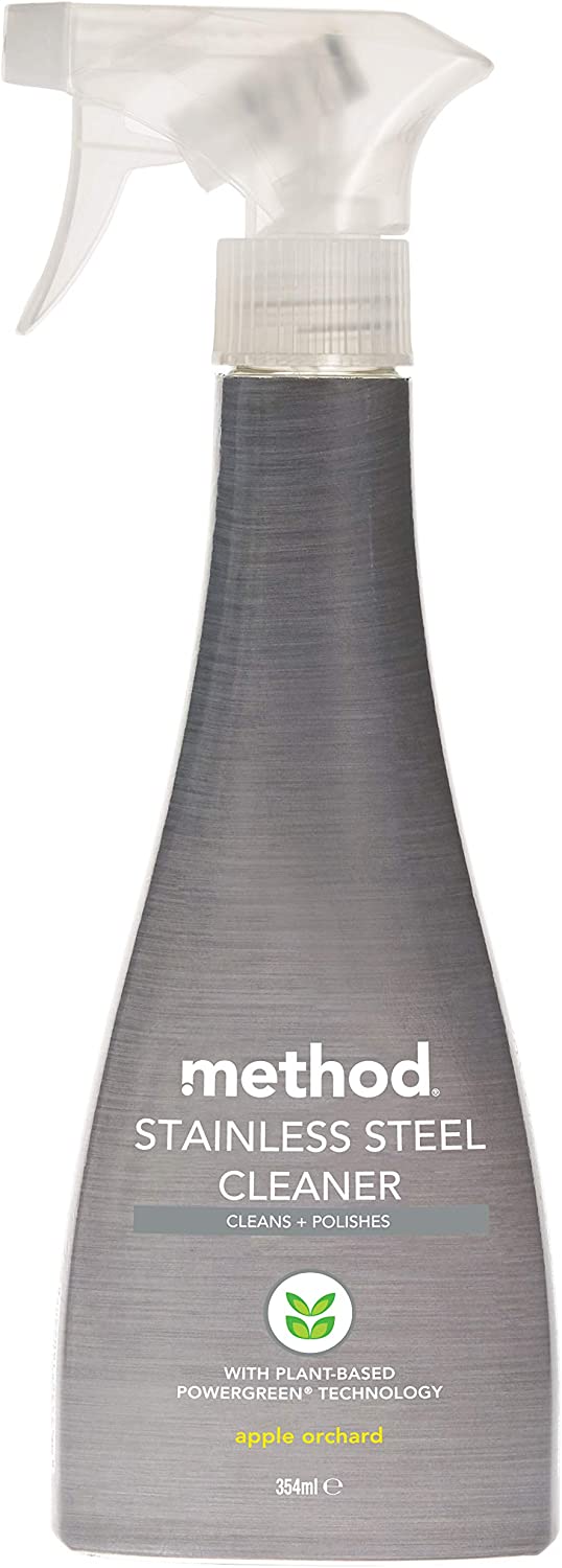 Method Stainless Steel Surface Cleaner, Apple Orchard, 354 ml ...
