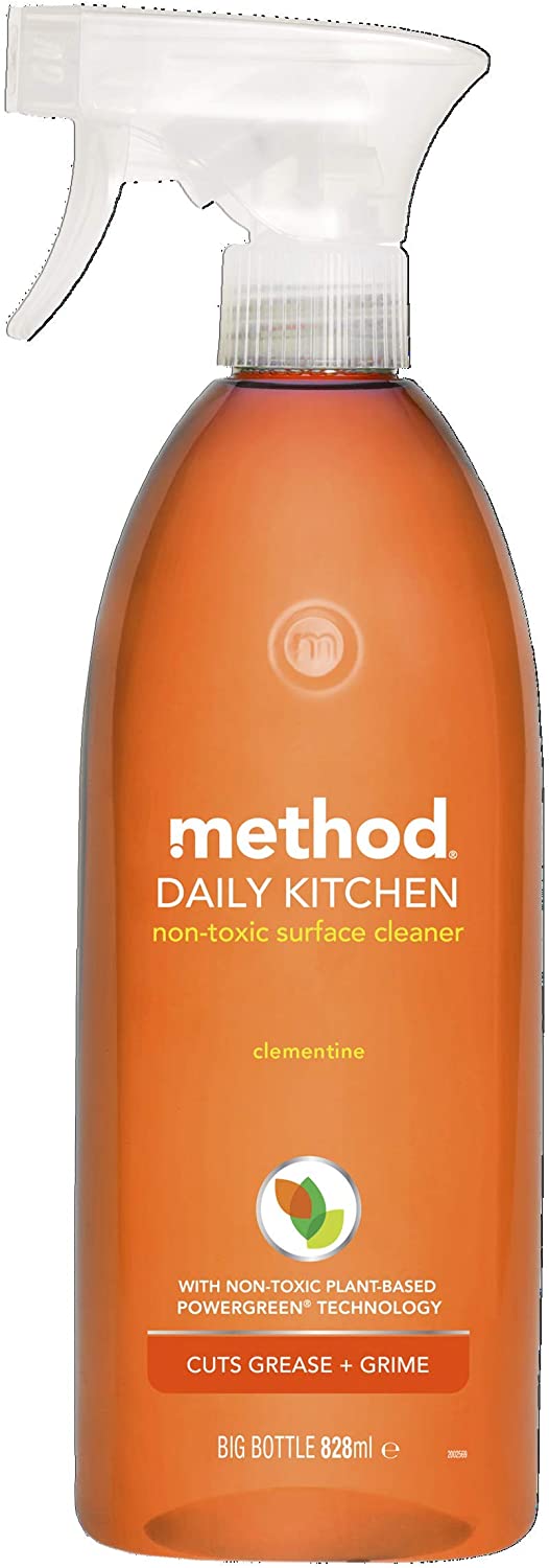 Method Kitchen Cleaner, Clementine, 828ml – HeadcornHardware